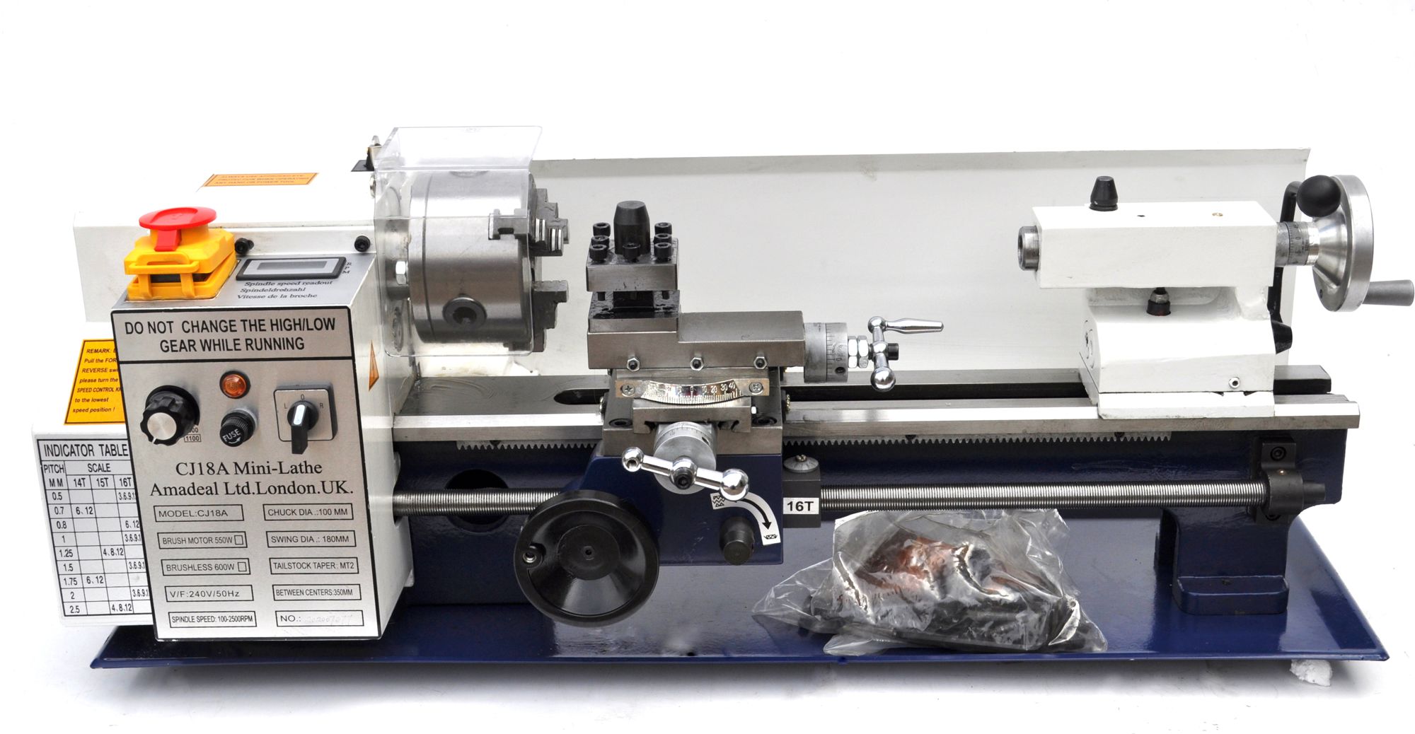 Real bull lathe store